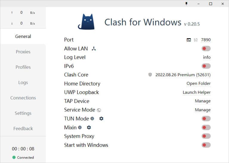 Trojan Windows 客户端 Clash for Windows 下载及配置使用教程 - Trojan中文网